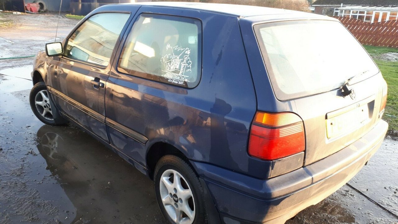 Prototype Golf Mk3 A59 Rallye – Golf MK3